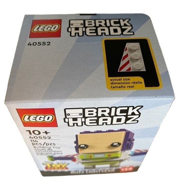 Lego | Toys | Lego Buzz Lightyear Brickheadz 4552 Toy Story Disney 14 ...